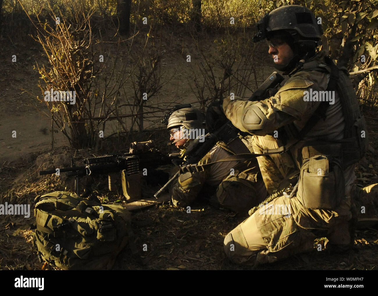 Hostile fire hi-res stock photography and images - Alamy