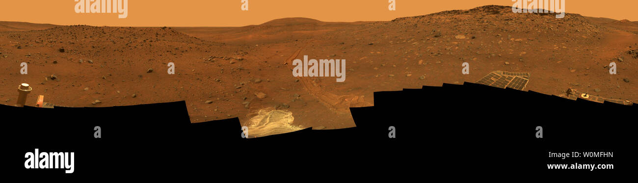 Spirit Mission To Mars