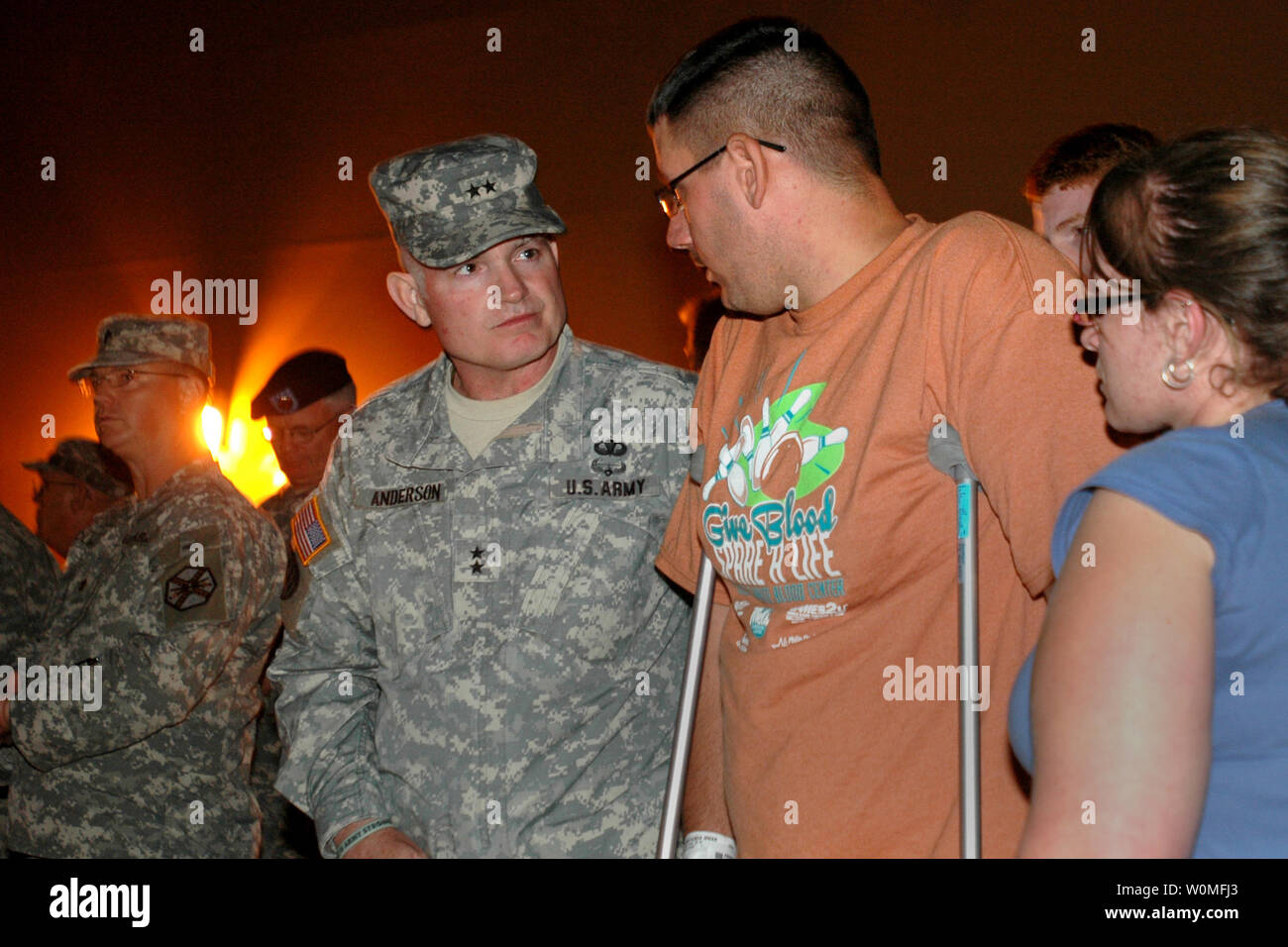 First army division west hi-res stock photography and images - Alamy