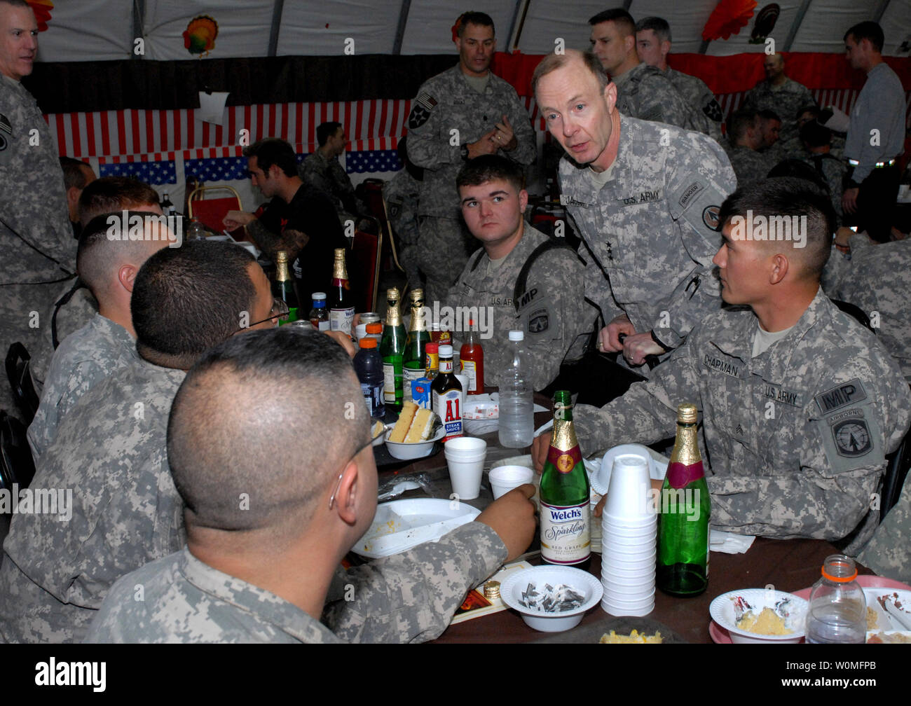 Lt. Gen. Charles H. Jacoby Jr., the commanding general of Multi ...
