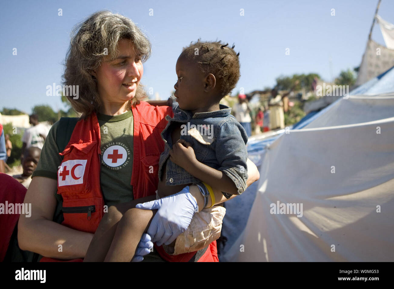 American Red Cross International Disaster Response Volunteer Winnie ...