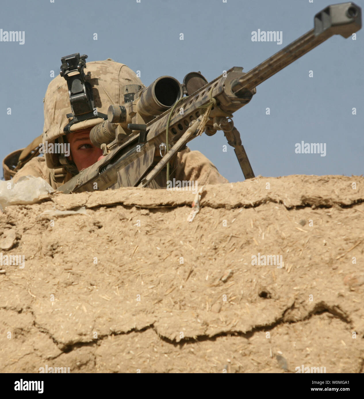 Totally Hidden Marine Scout Sniper