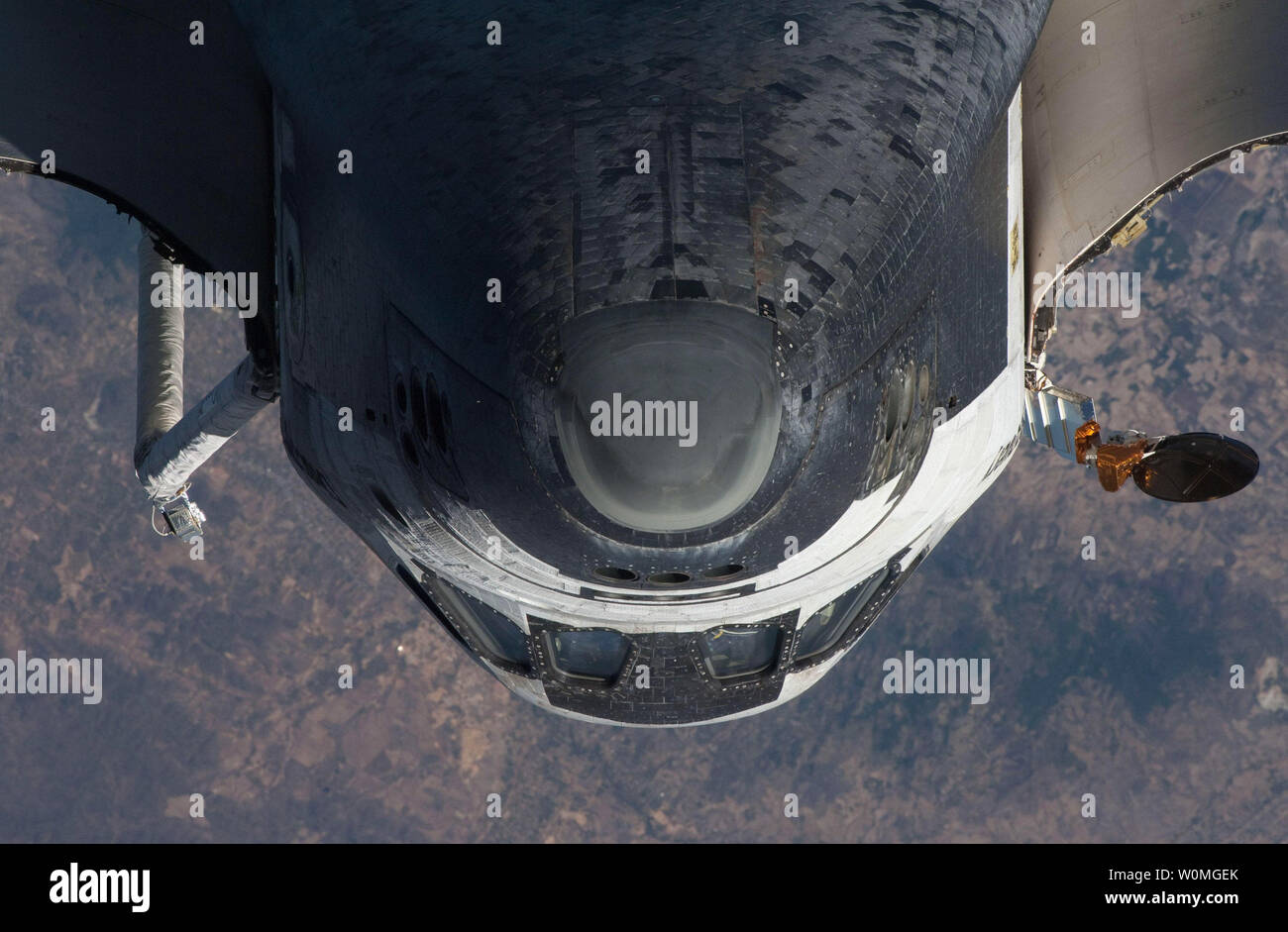 Space Shuttle Underside