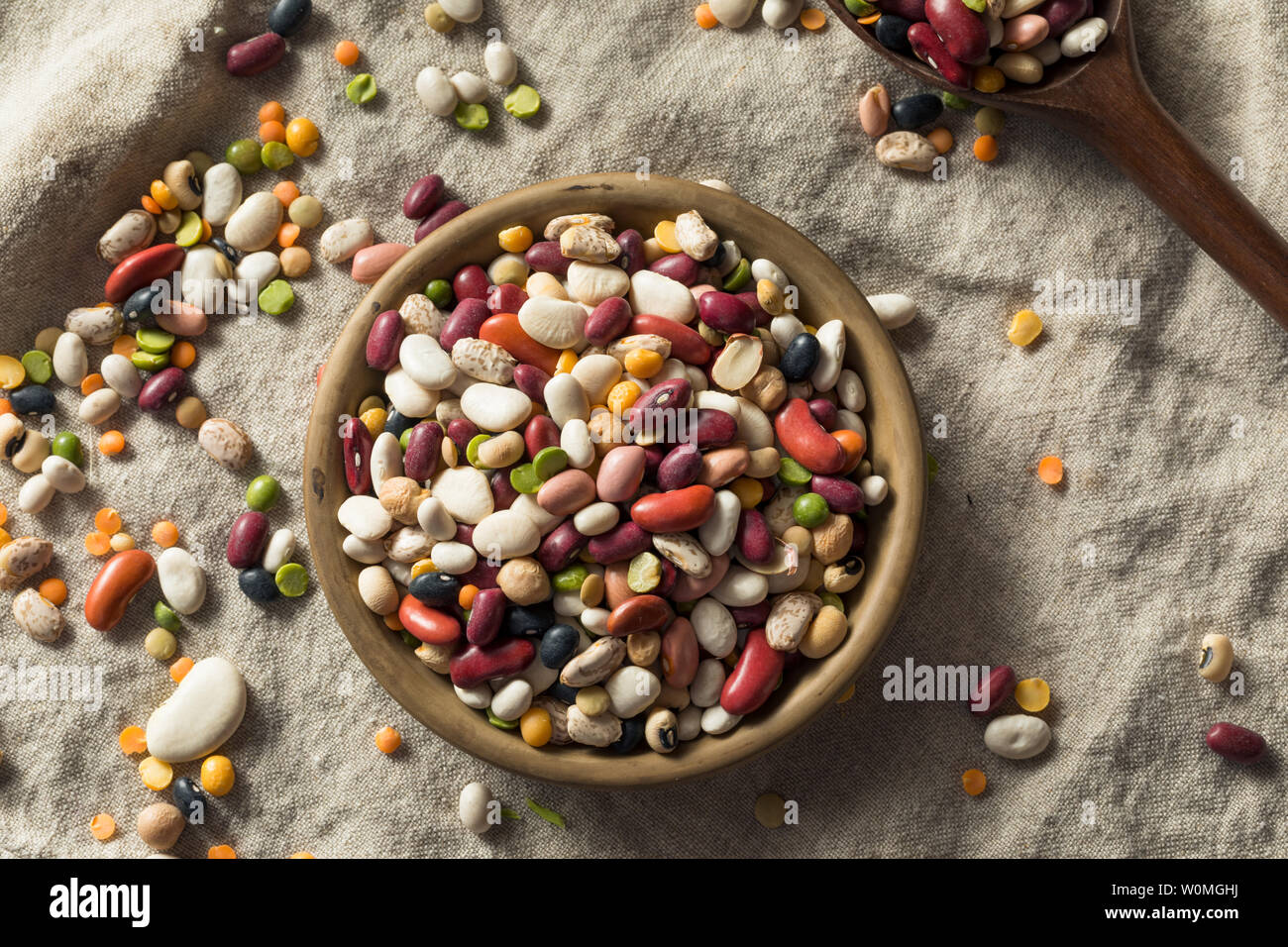 Dried Beans Assorted High Resolution Stock Photography and Images - Alamy