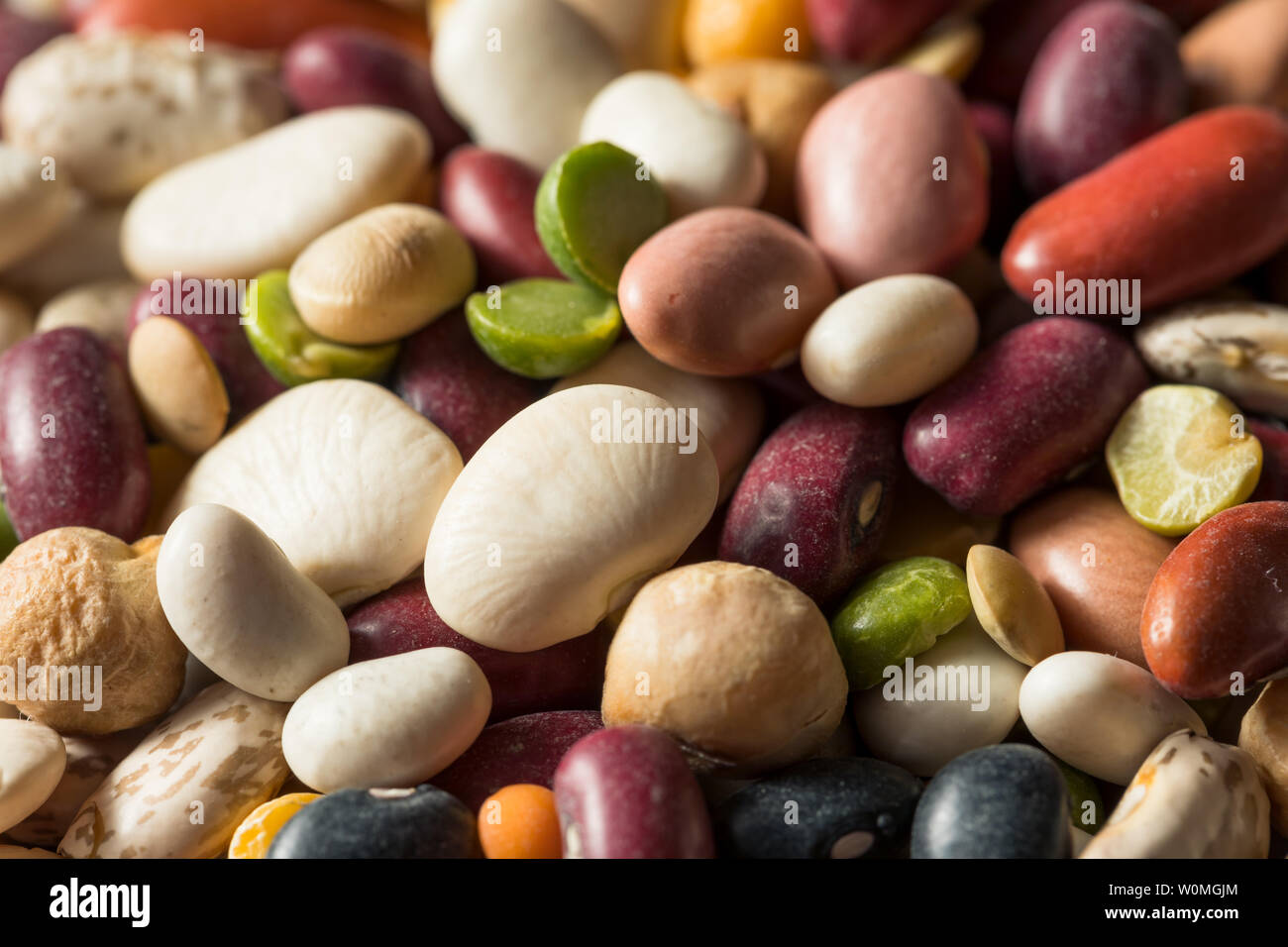 Dry dried bean beans legumes hi-res stock photography and images - Alamy