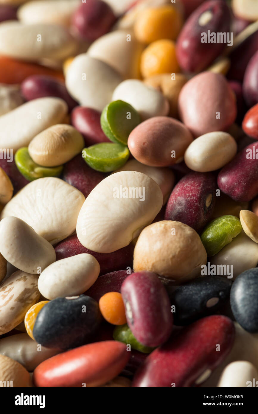 Dried beans assorted hi-res stock photography and images - Alamy