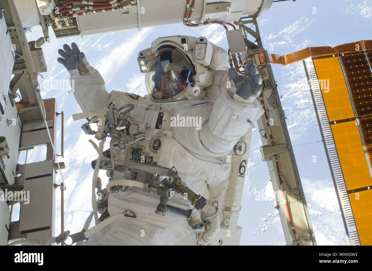 Garret Reisman Nasa Astronaut Visor