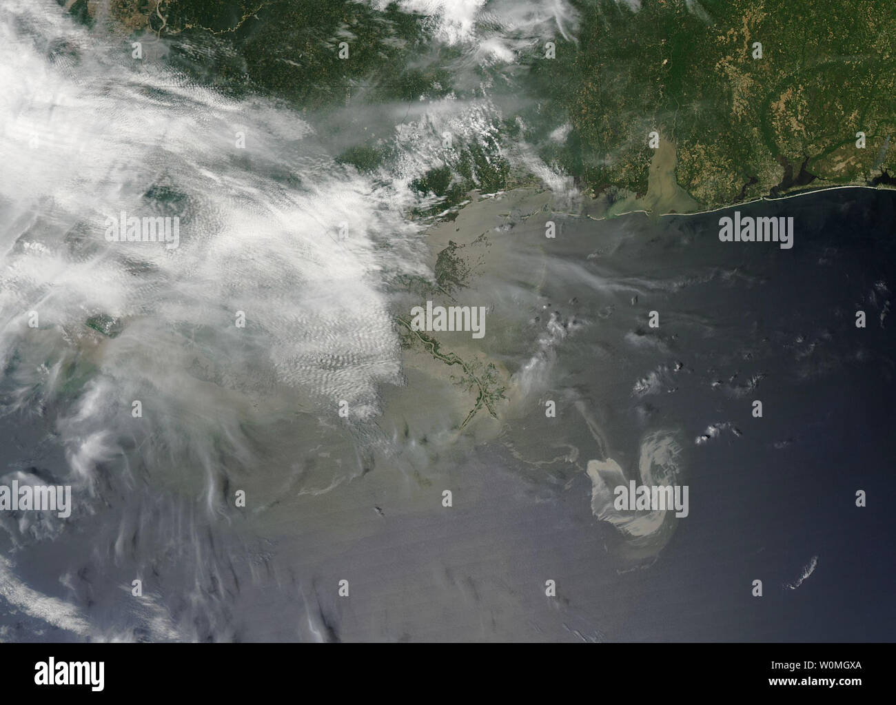 Nasa satellite image hi-res stock photography and images - Alamy