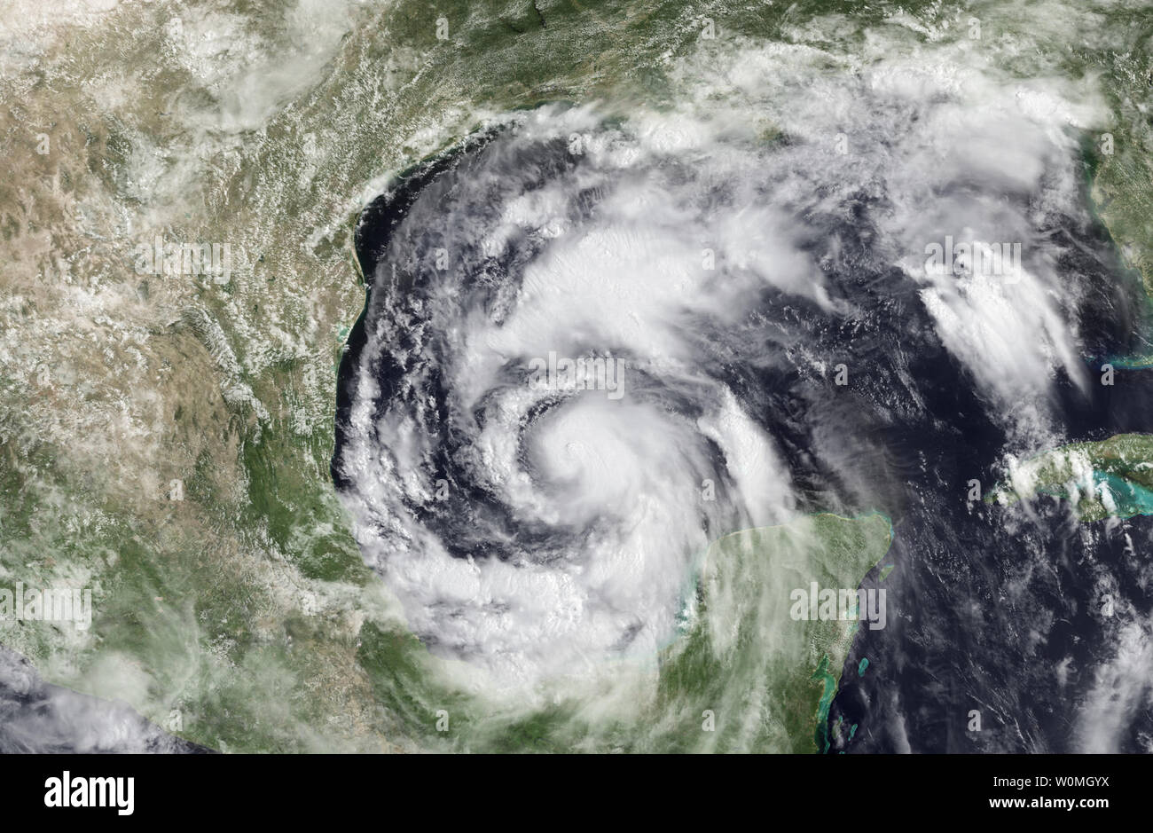 Tropical storm alex hi-res stock photography and images - Alamy