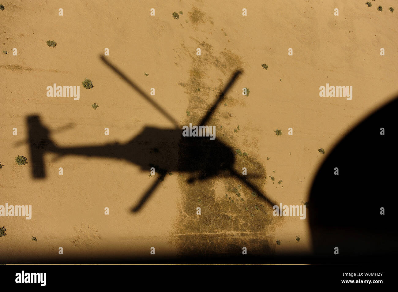 U.S. Air Force HH-60G Pave Hawk helicopter assigned to the 64th ...