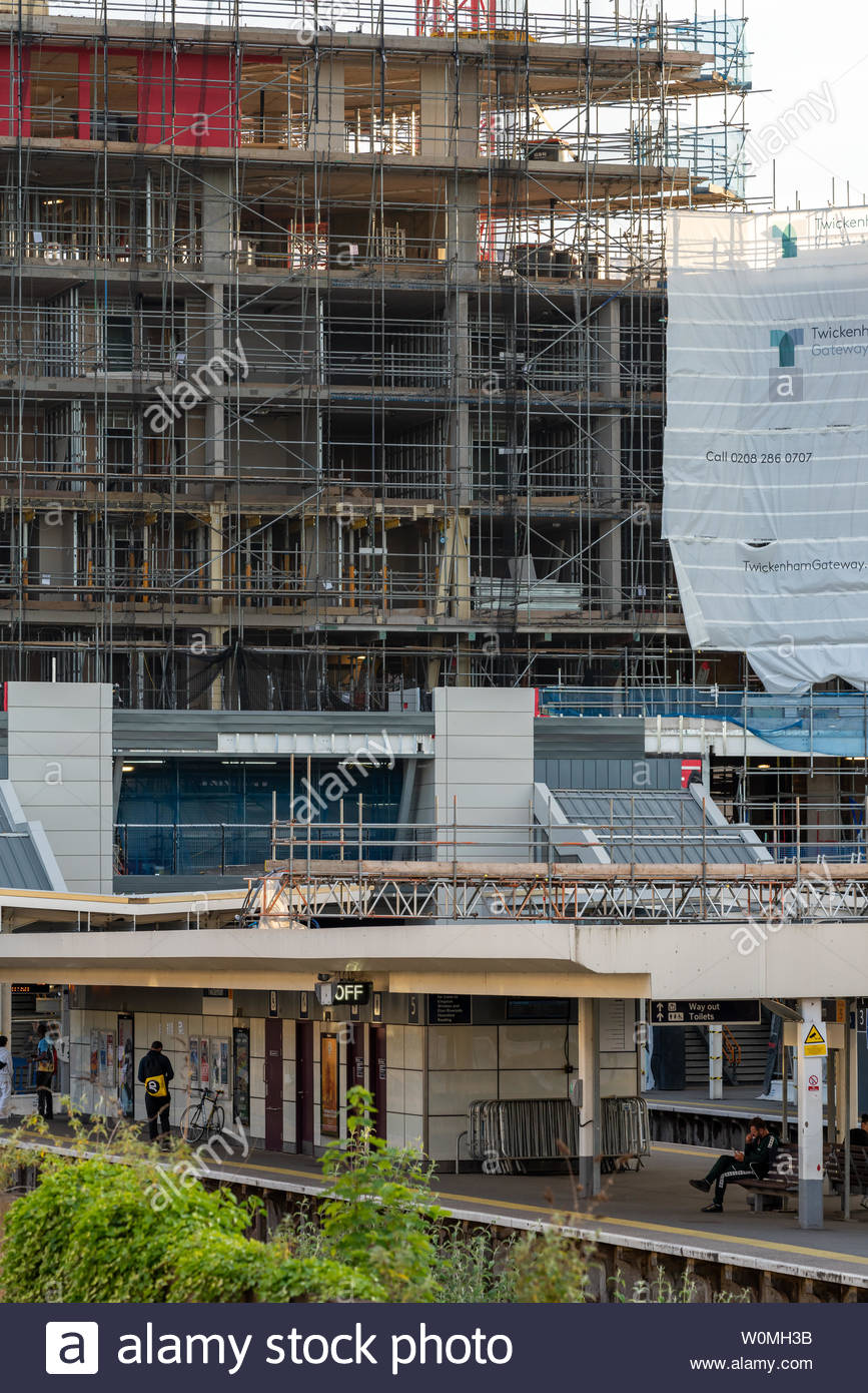 Twickenham Station High Resolution Stock Photography and Images - Alamy