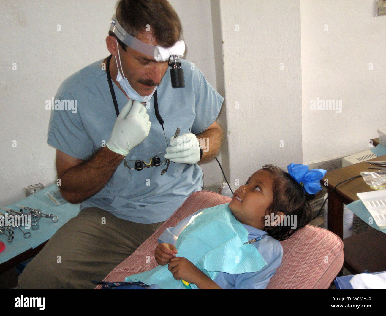 Treating afghans hi-res stock photography and images - Alamy