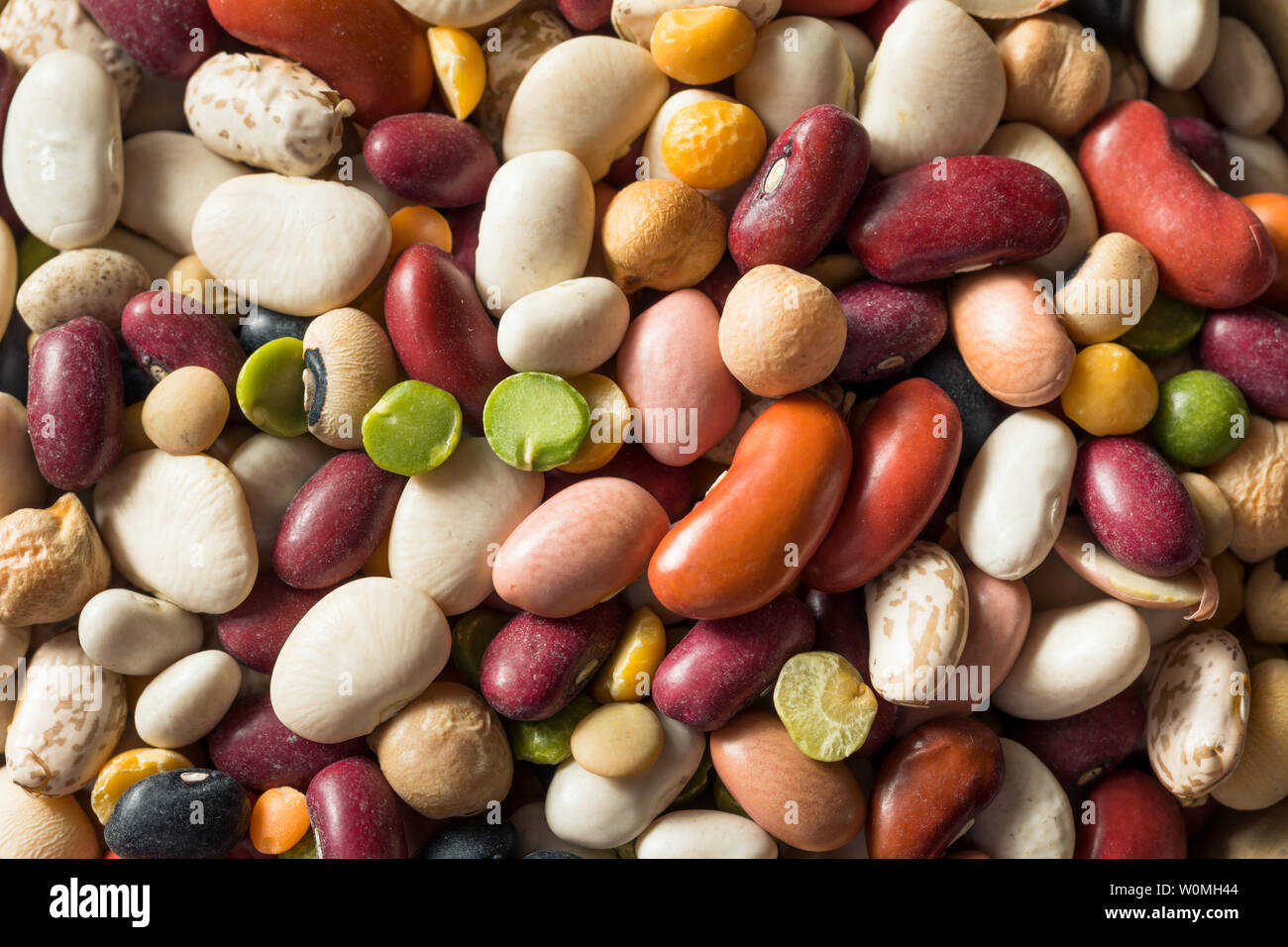 Dry dried bean beans legumes hi-res stock photography and images - Alamy