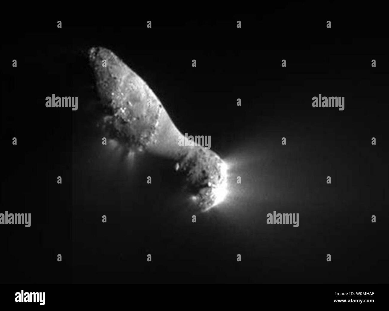 Deep Impact Space Probe Labeled