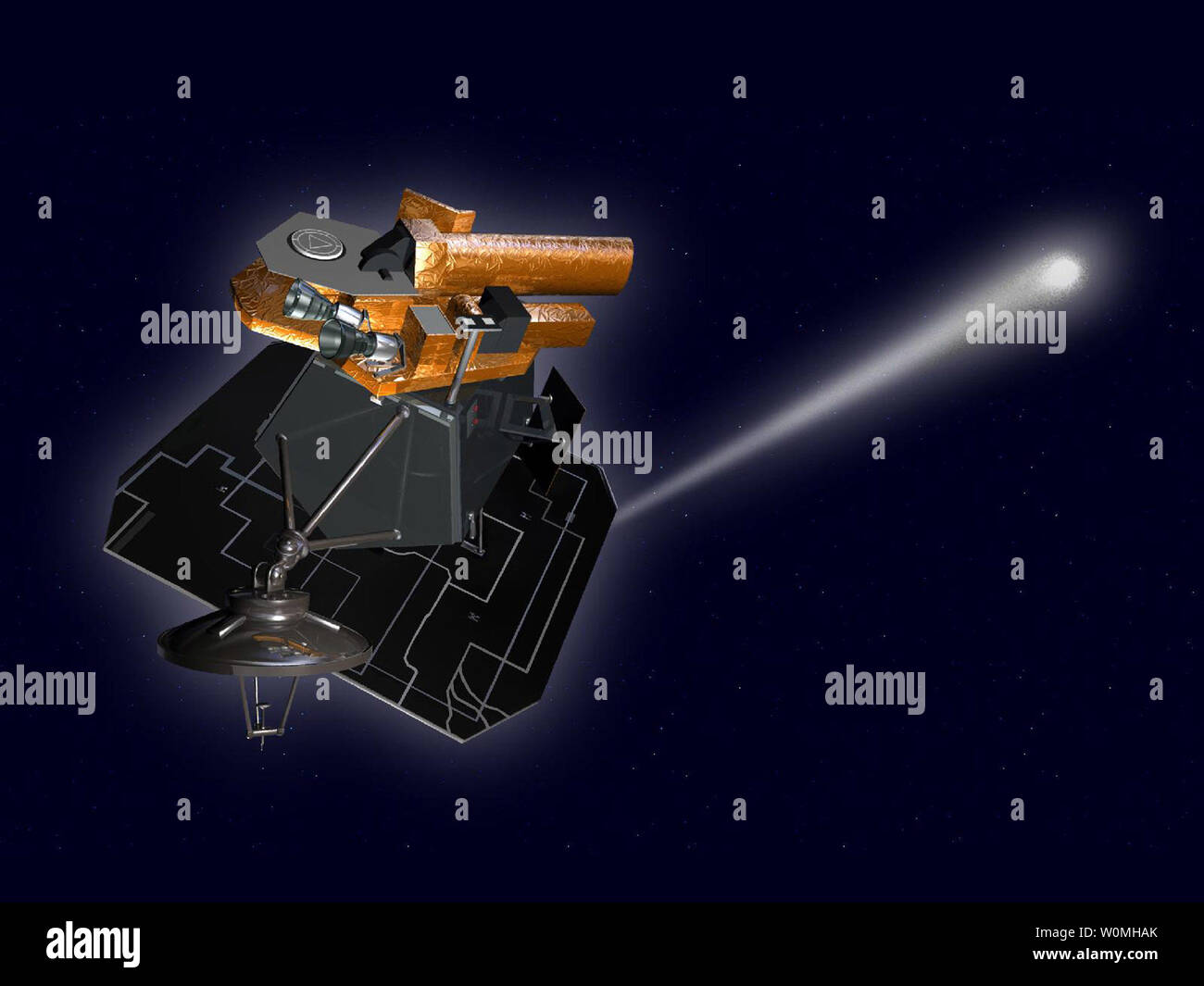 Deep Impact Nasa Logo