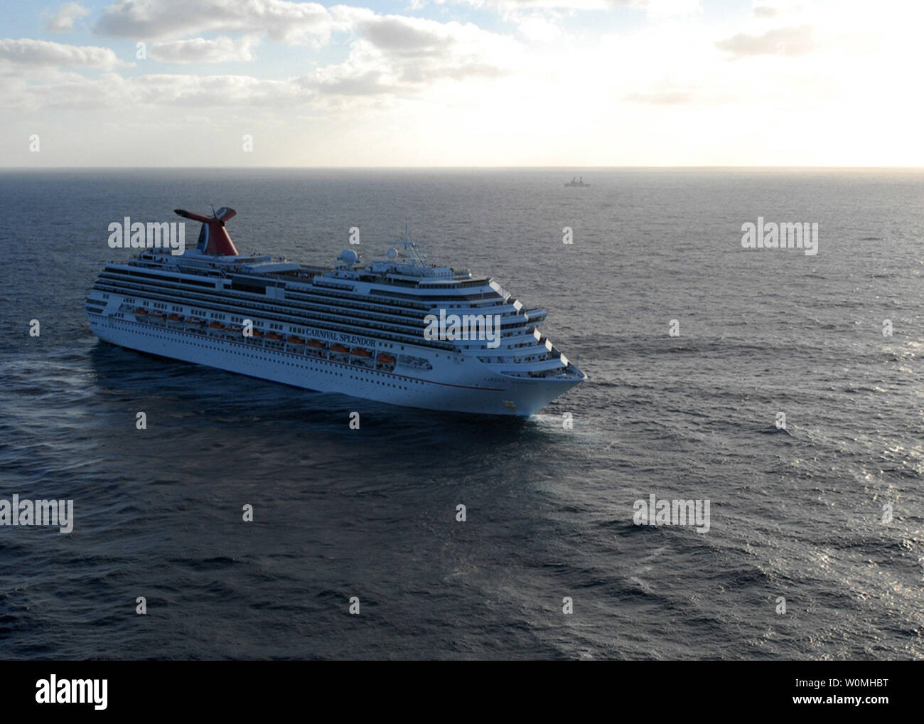Cruise Ship Carnival Splendor In High Resolution Stock Photography and ...