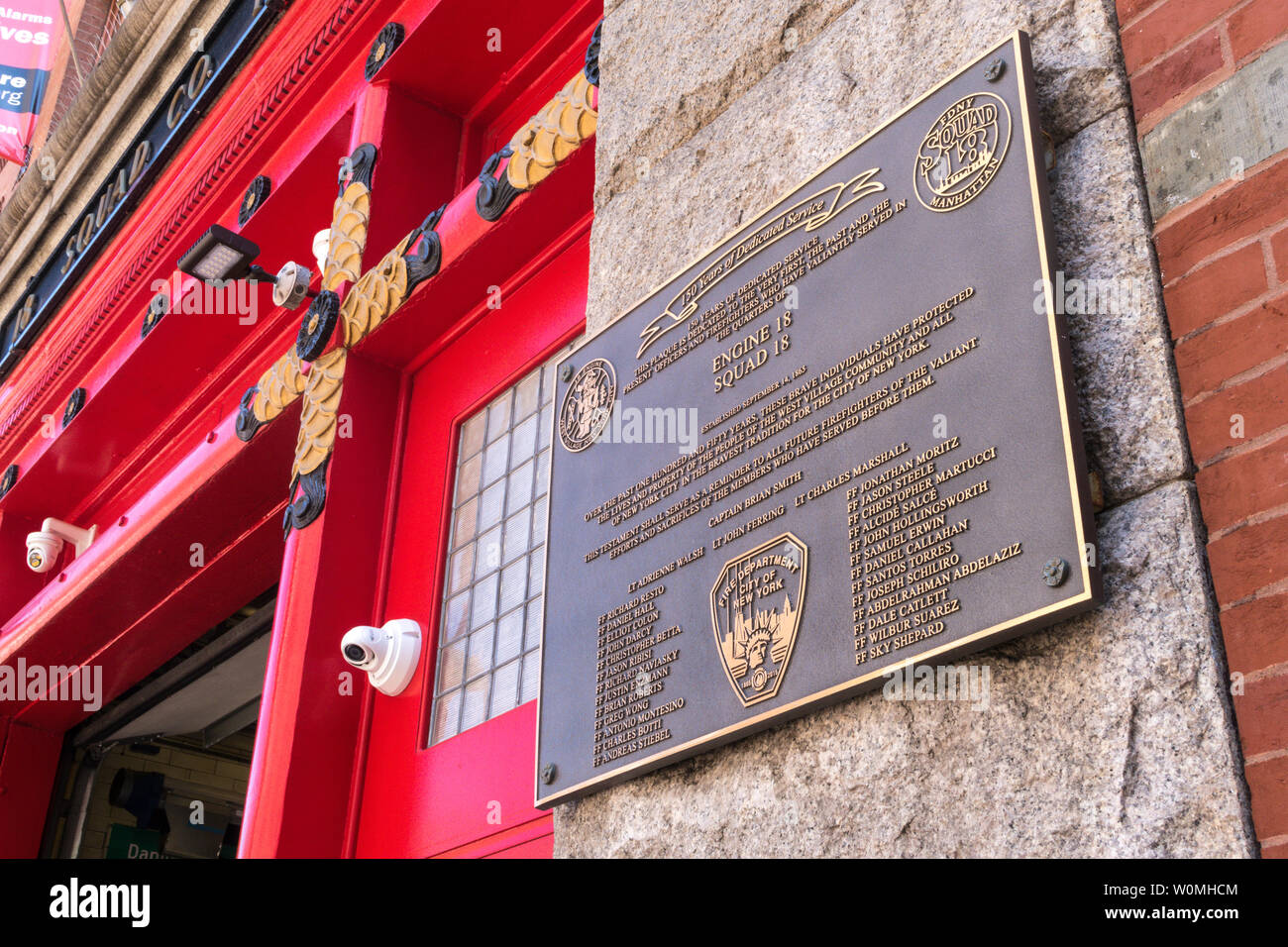 FDNY Squad 18 Firehouse Protects the lives and property of the people ...