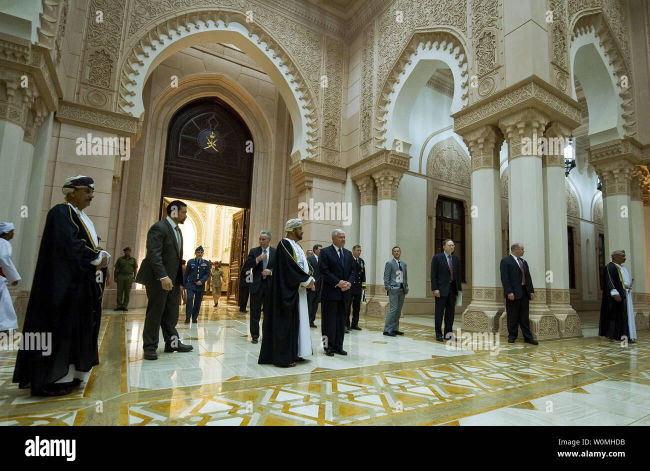 Sayyid badr bin saud al busaidi hi-res stock photography and images - Alamy