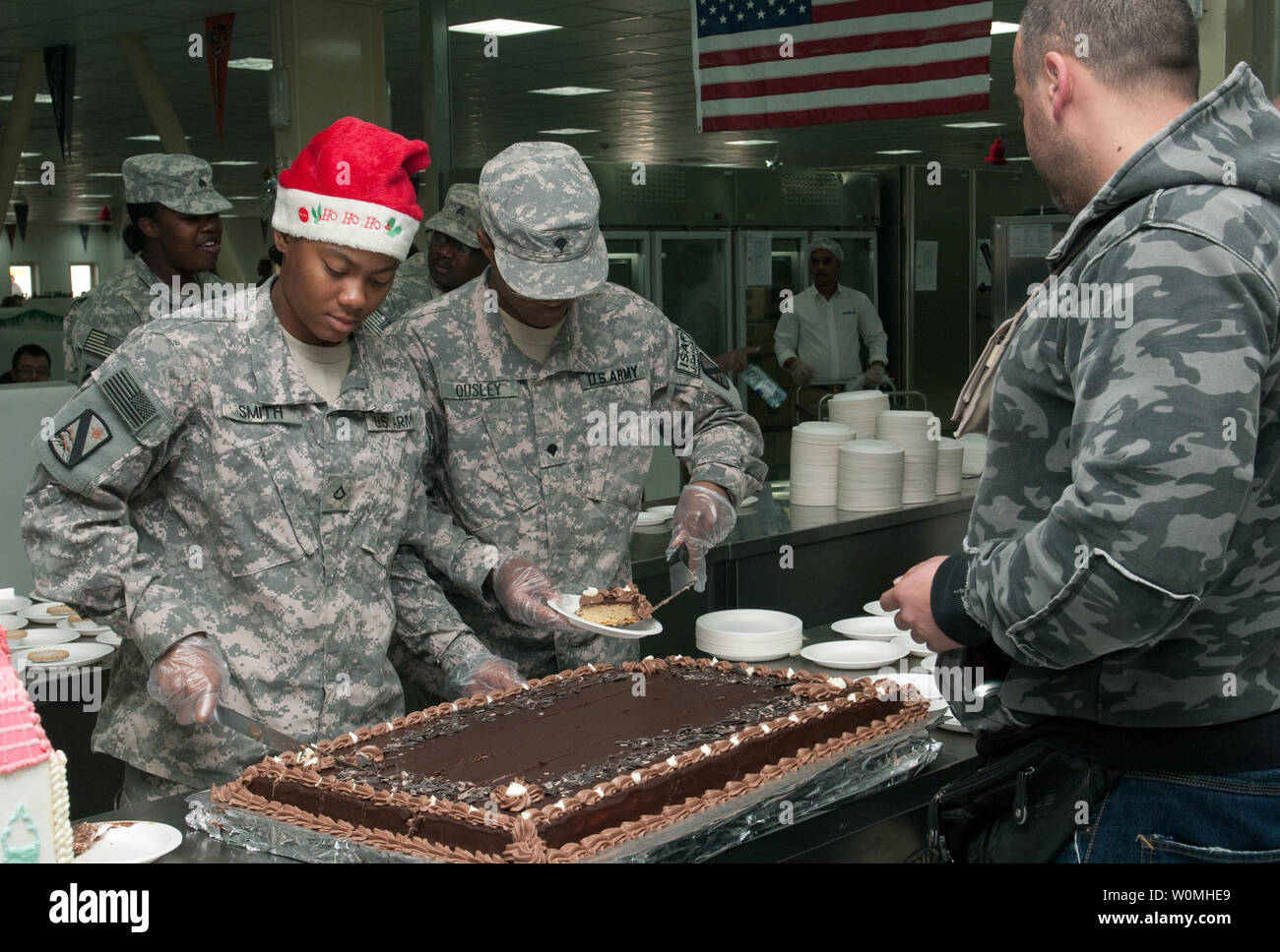 Independence hall dining facility hi-res stock photography and images ...