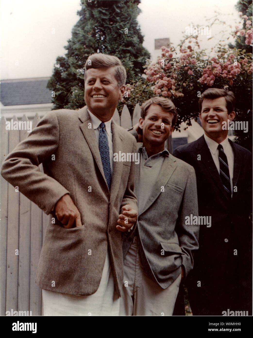 This photograph, part of the John F. Kennedy Presidential Library ...