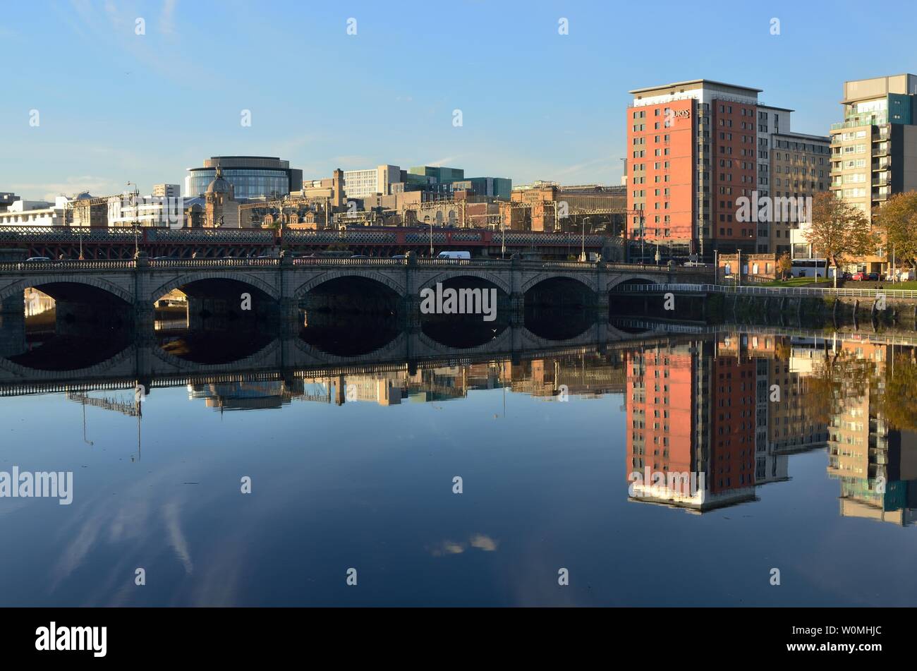 River Clyde Glasgow Stock Photo - Alamy