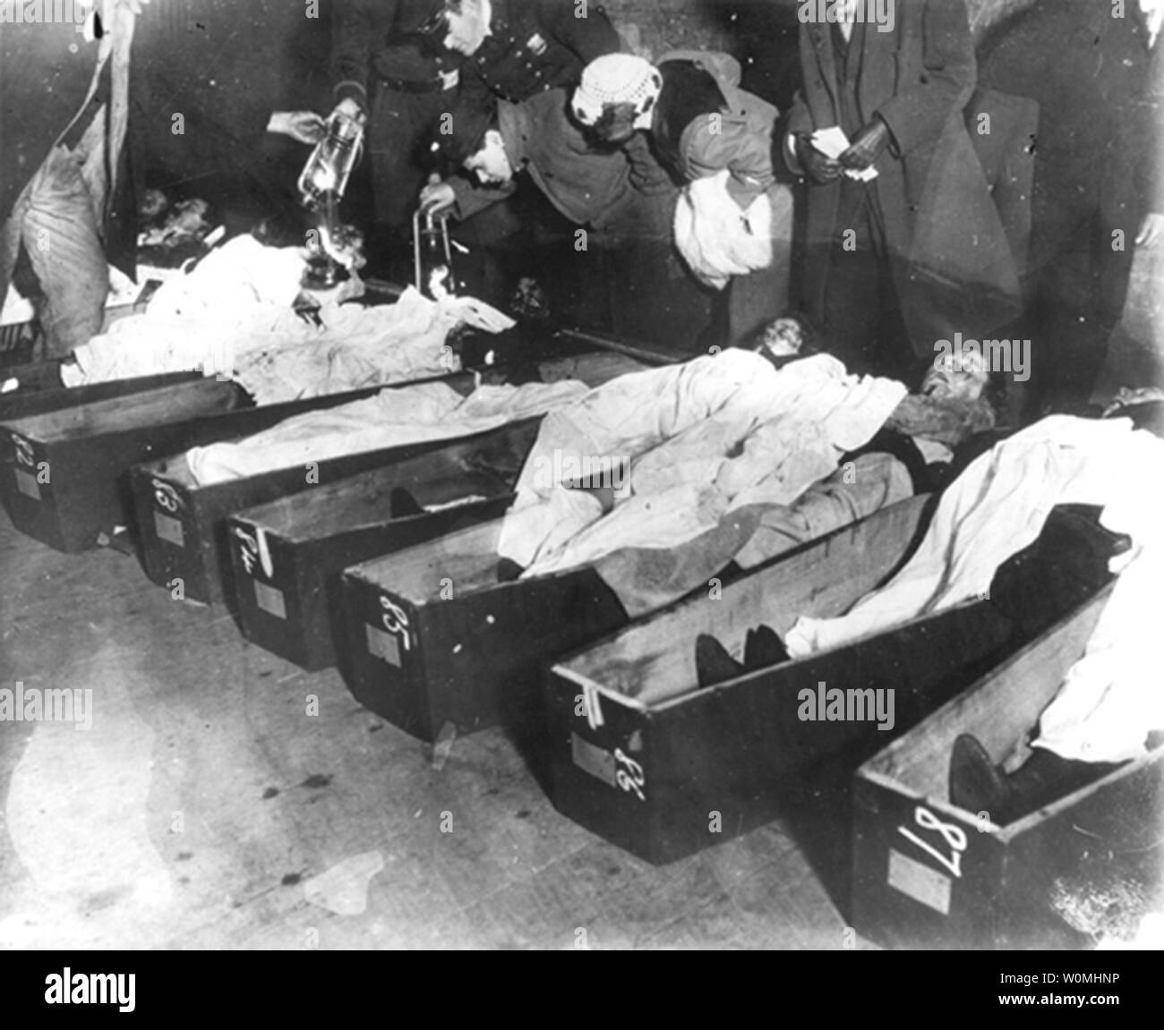 Triangle Shirtwaist Fire Jumpers