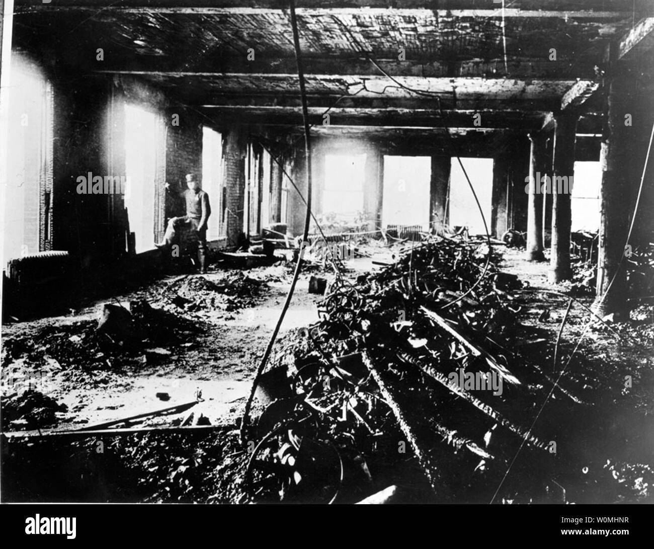 Triangle shirtwaist fire hi-res stock photography and images - Alamy