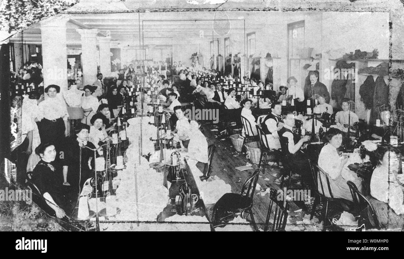 Triangle shirtwaist fire hi-res stock photography and images - Alamy