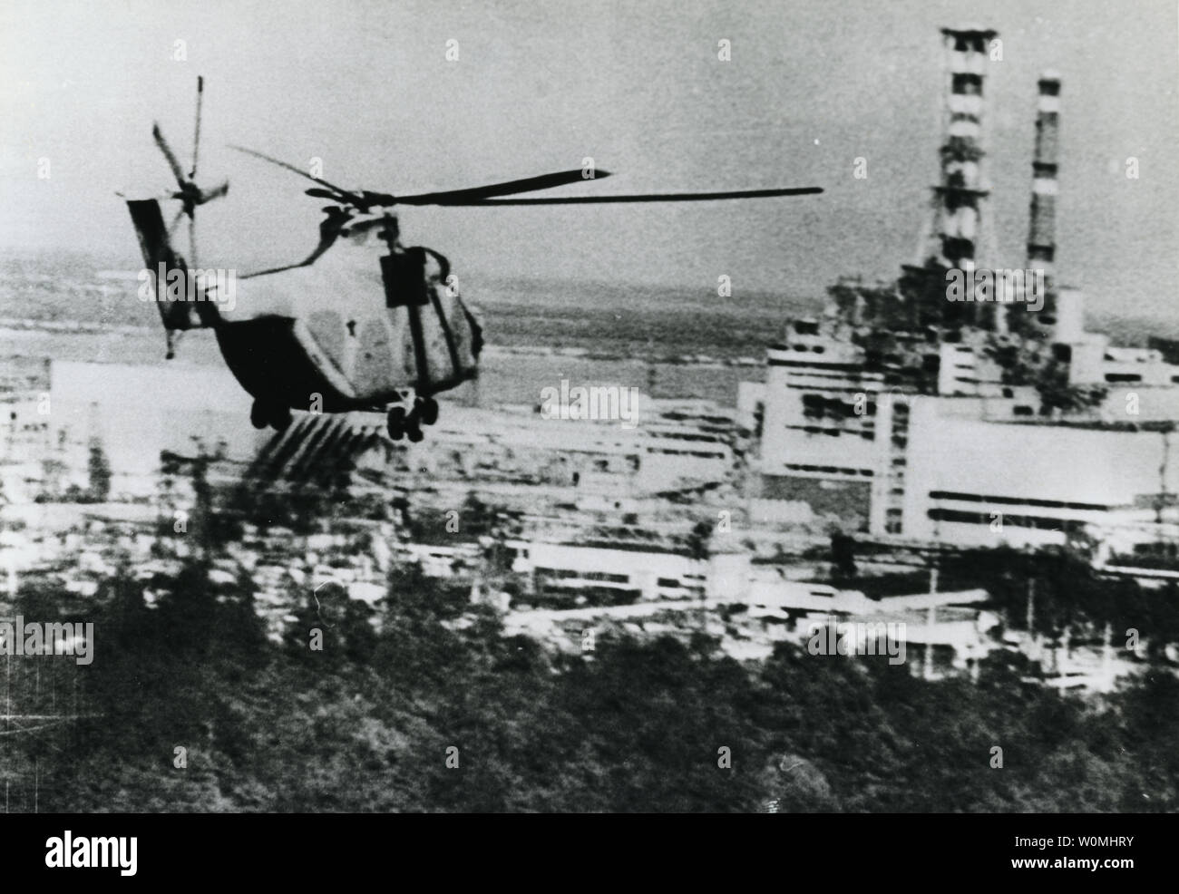 Chernobyl helicopter hi-res stock photography and images - Alamy