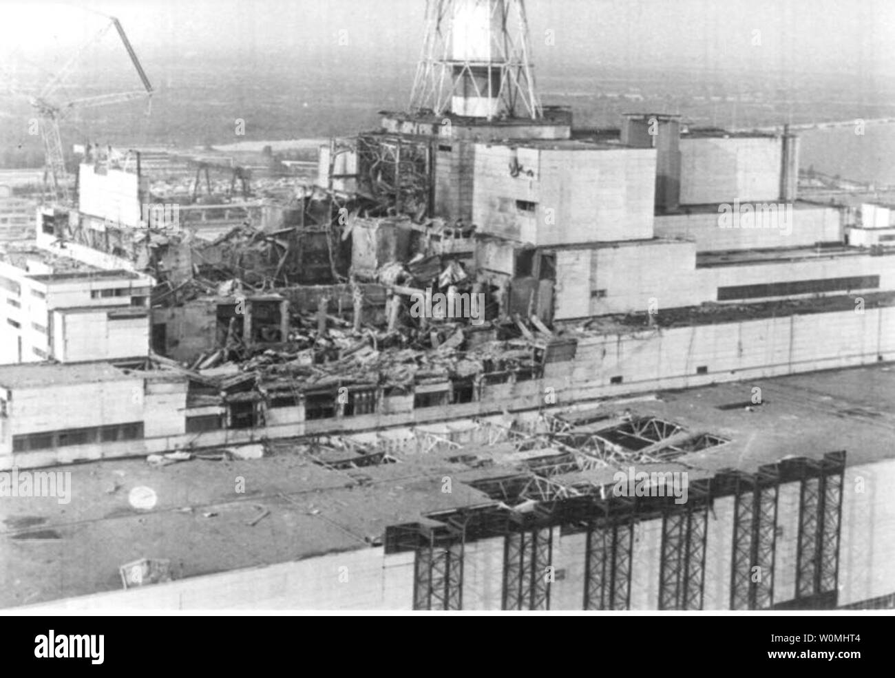 Nuclear disaster chernobyl Black and White Stock Photos & Images - Alamy