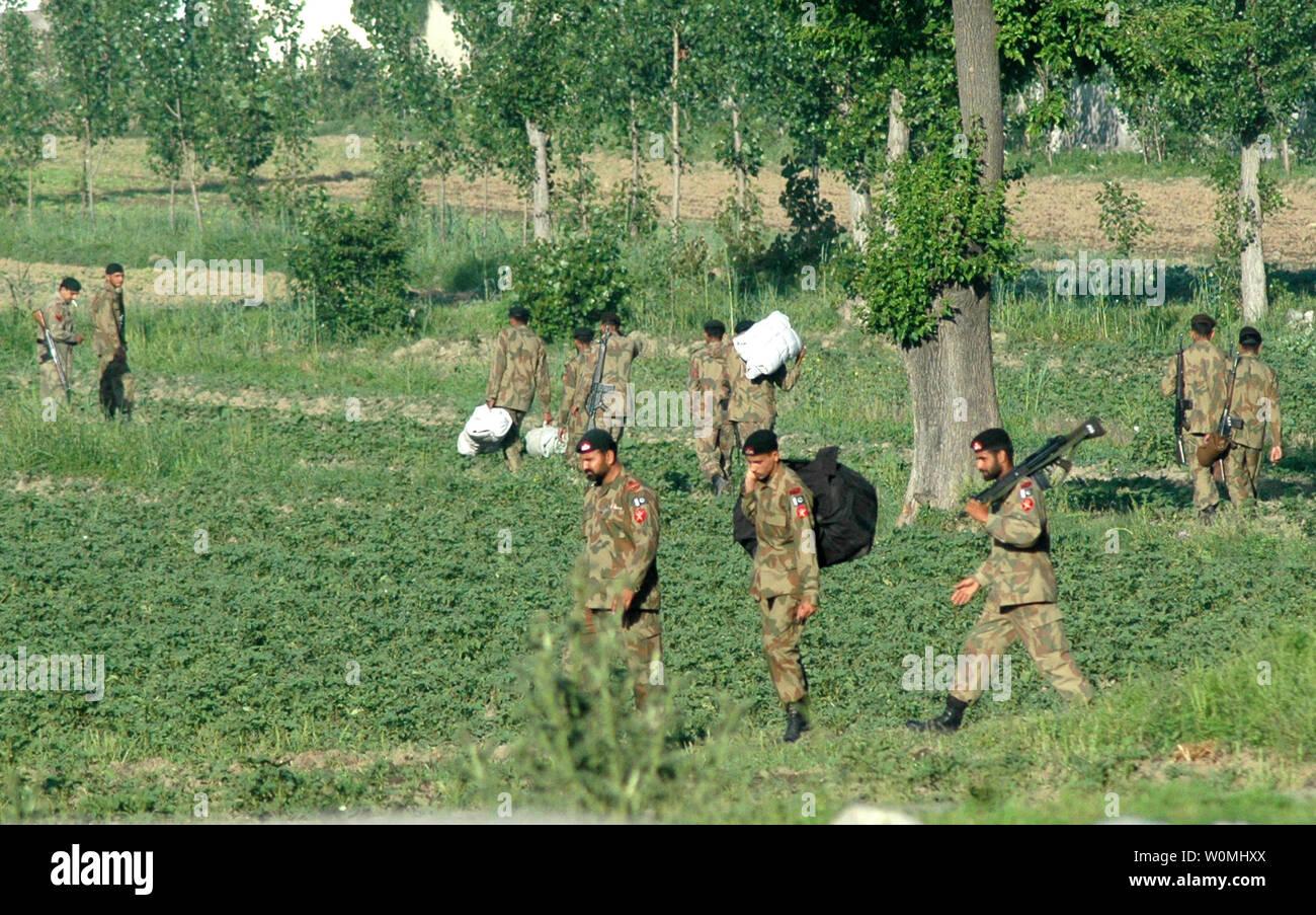 Osama bin laden abbottabad compound hi-res stock photography and images ...