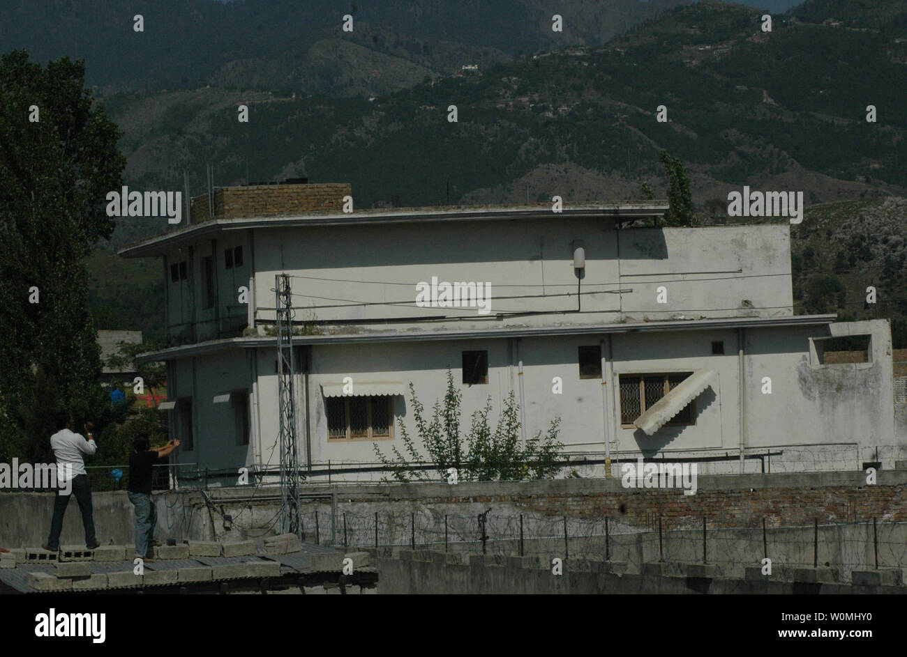 Abbottabad compound hi-res stock photography and images - Alamy