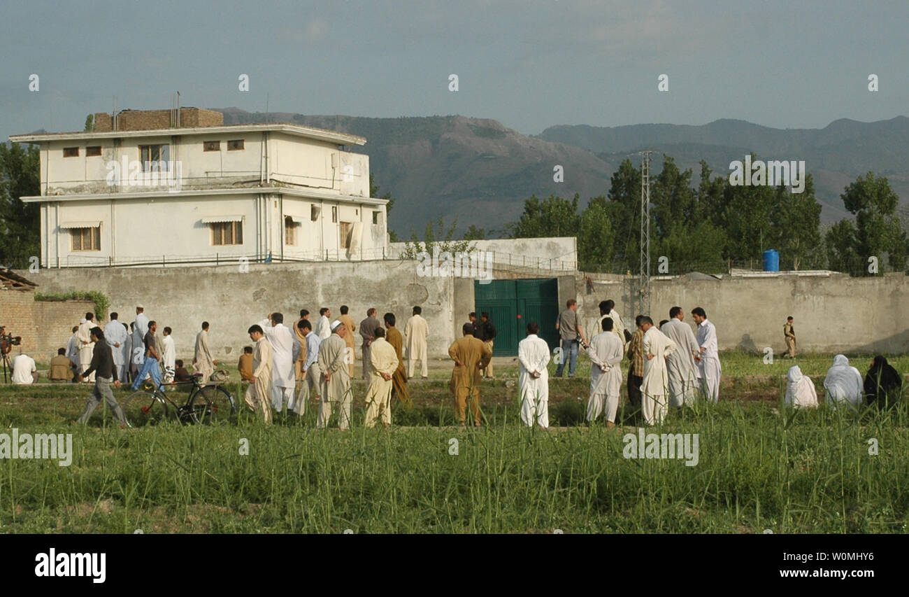 Inside Bin Laden Compound