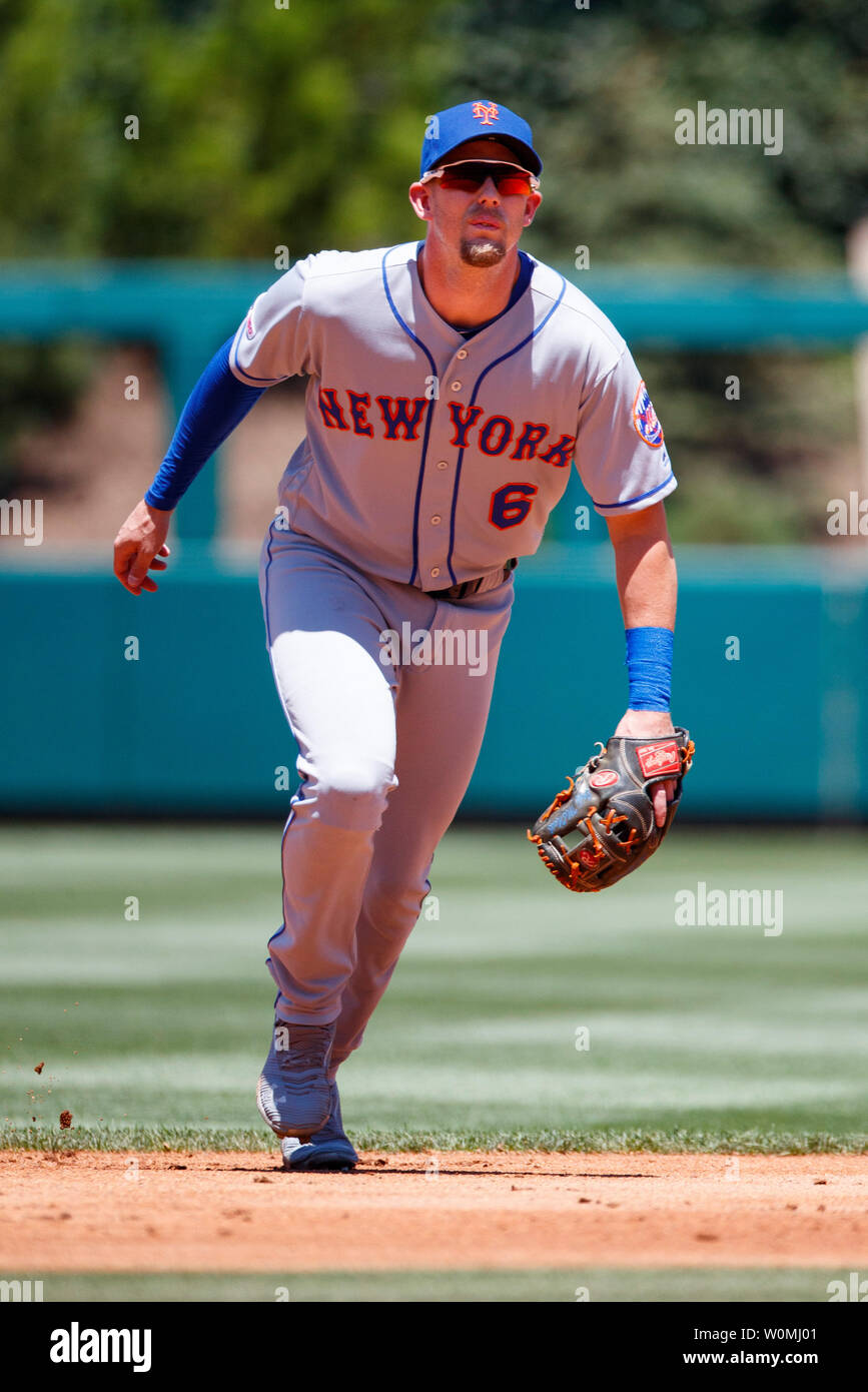 June 27, 2019: New York Mets second baseman Jeff McNeil (6) in action ...