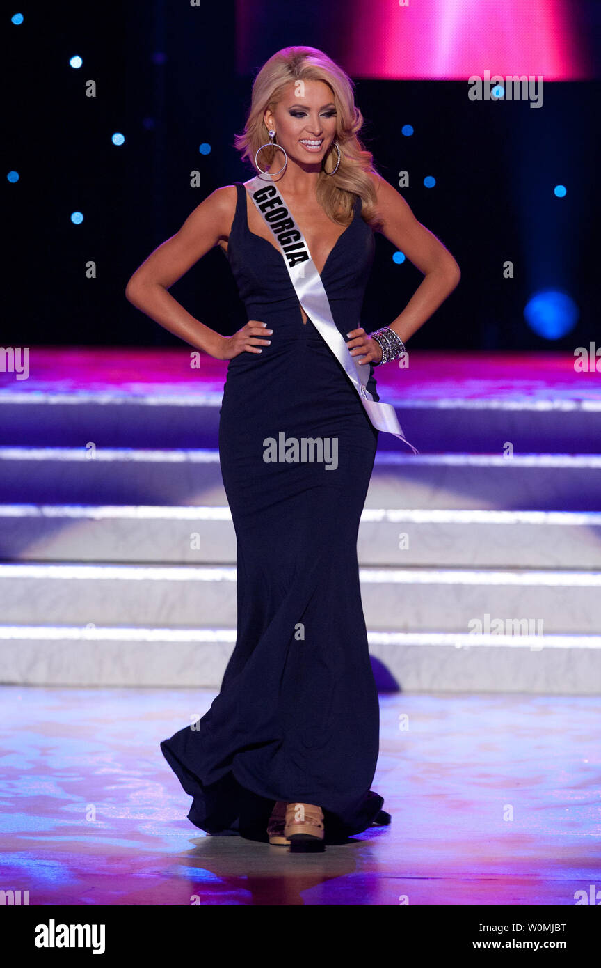 Miss georgia usa kaylin reque hi-res stock photography and images - Alamy