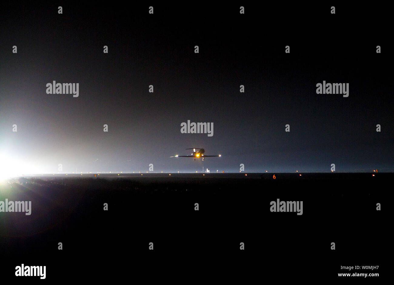 Nasa Sts 135 Practicing