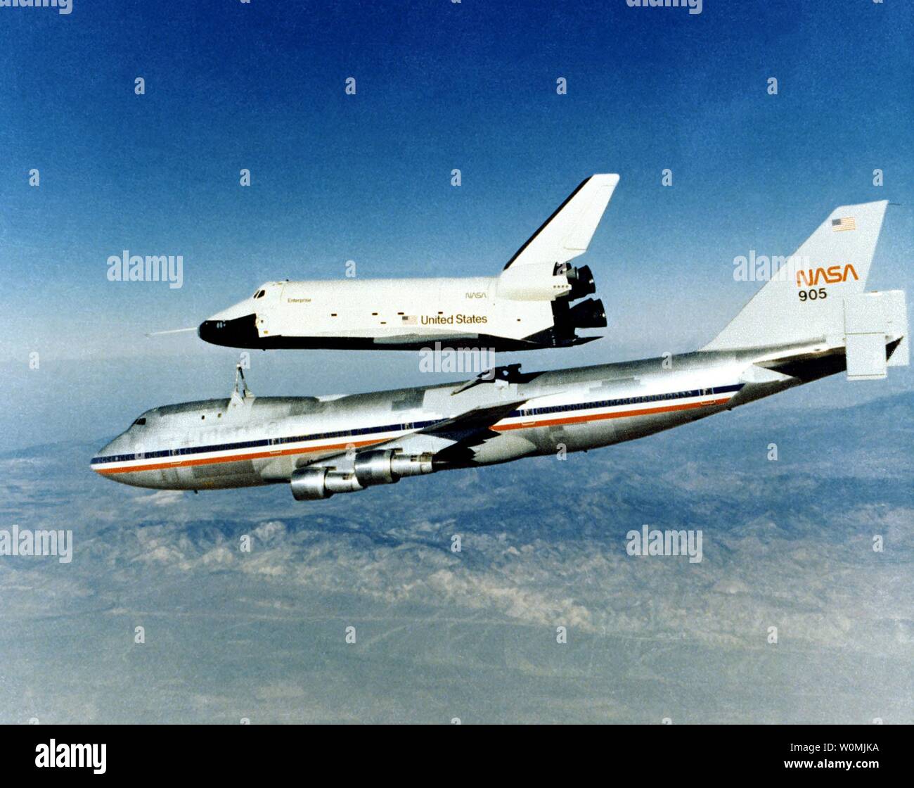 Space Shuttle Carrier Plane Parts