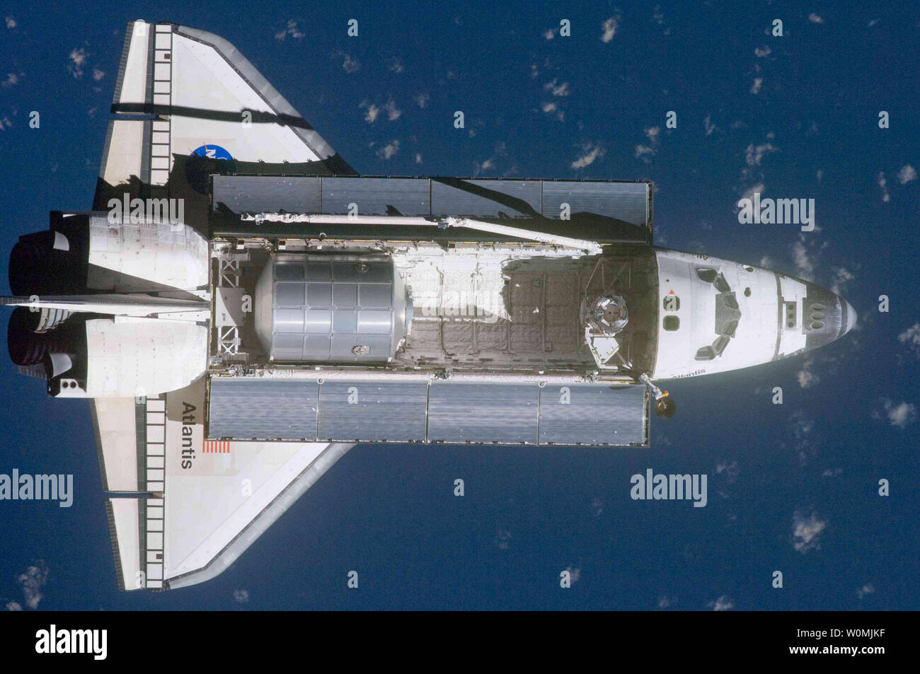 Sts 135 Space Station