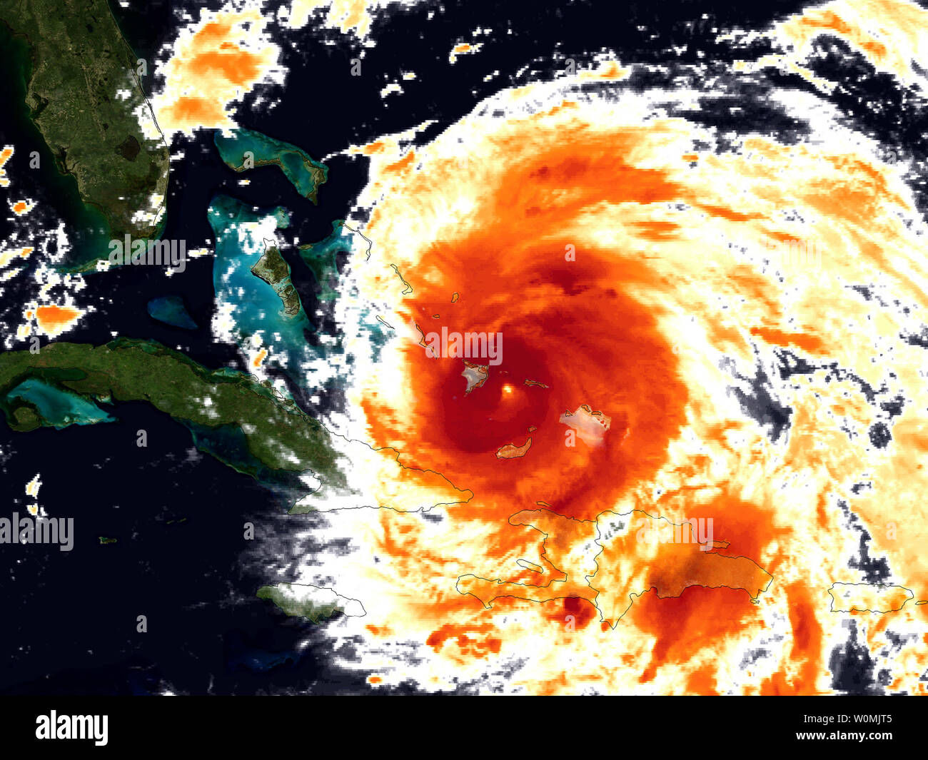 Infrared satellite image hi-res stock photography and images - Alamy