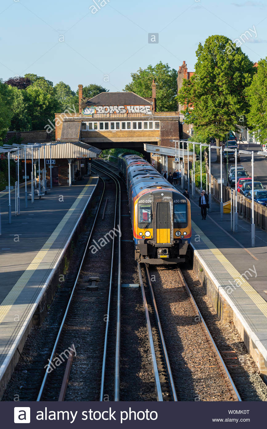 Twickenham Station High Resolution Stock Photography and Images - Alamy