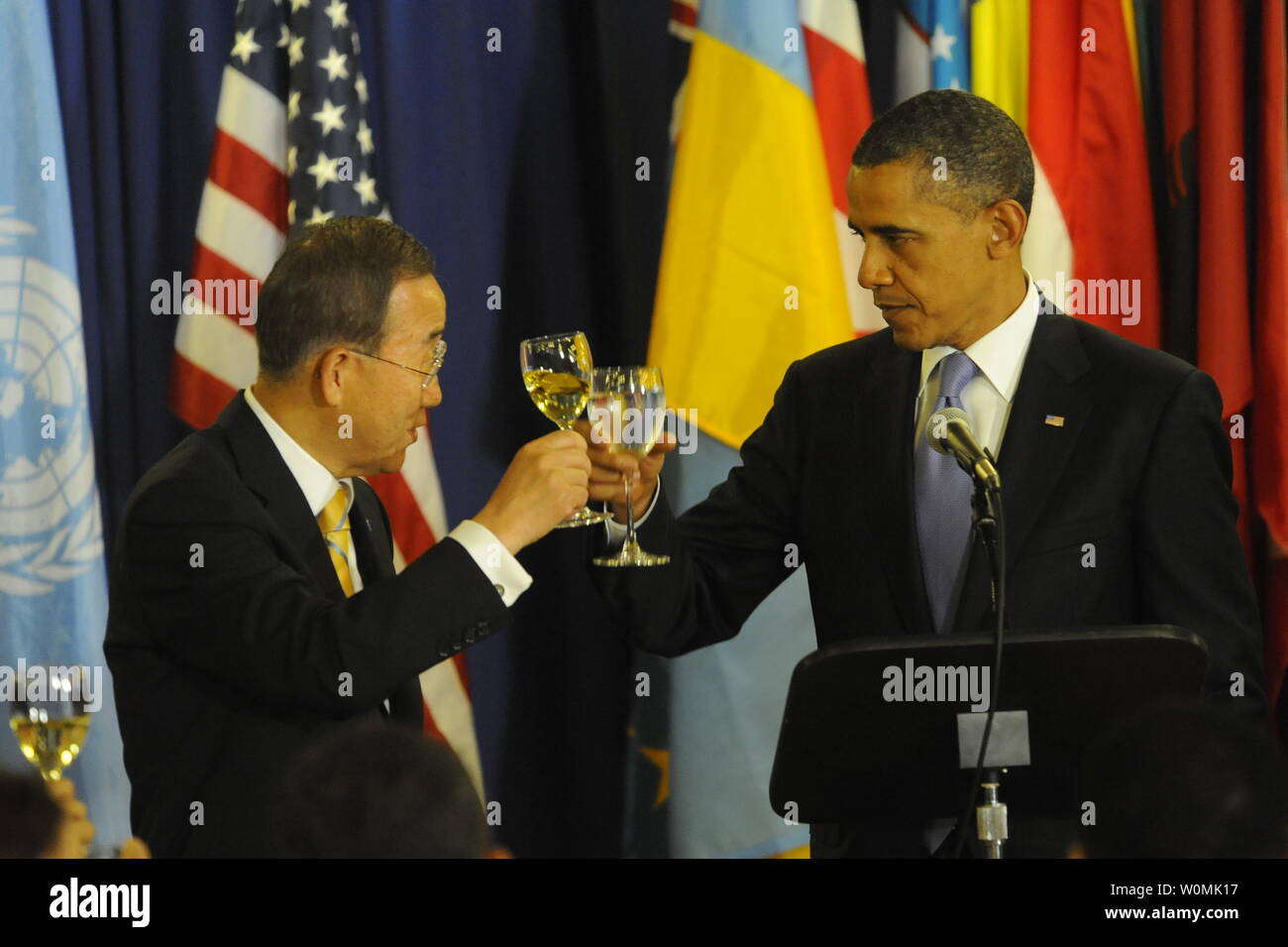 21 September 2011 - New York, NY - United States President Barack Obama ...