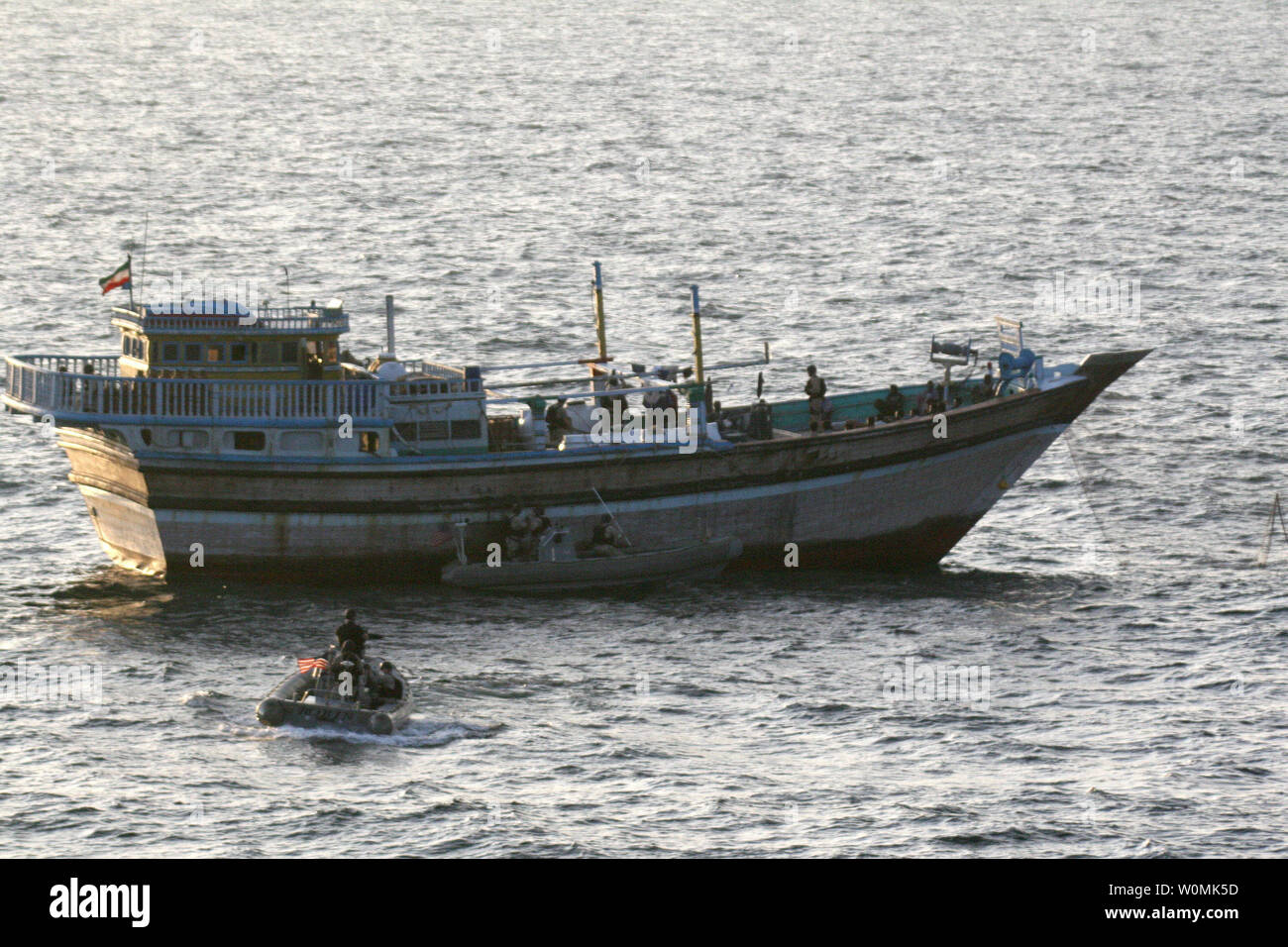 Iranian dhow hi-res stock photography and images - Alamy