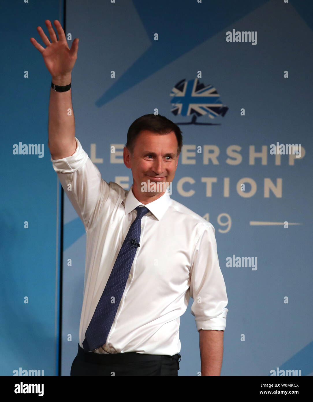 Conservative party leadership candidate hunt speaking bournemouth ...