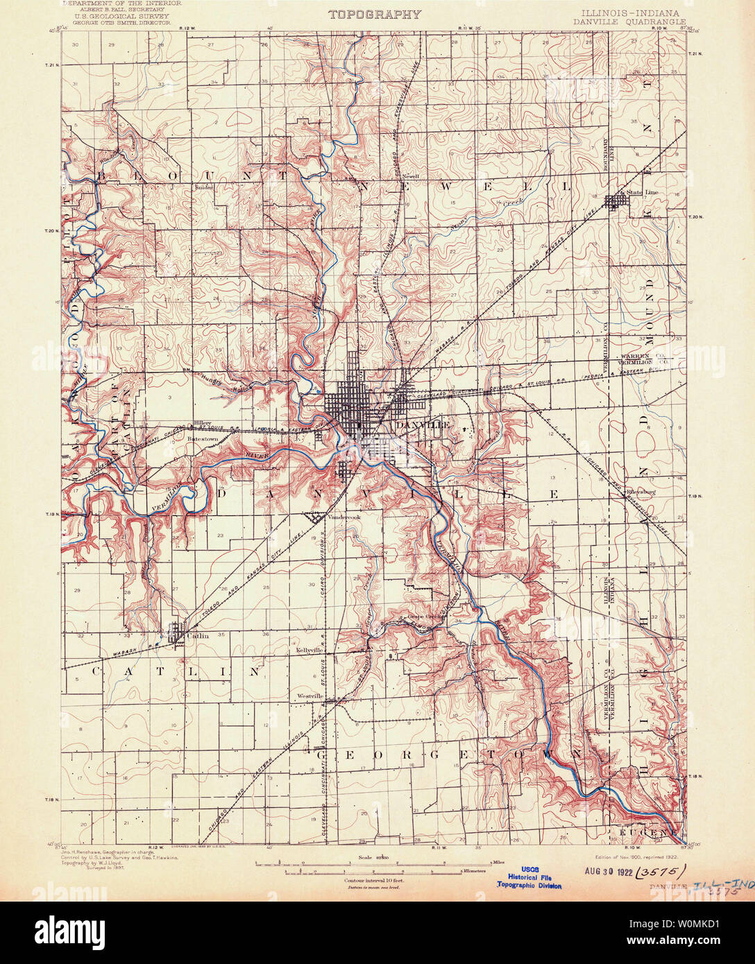 Danville illinois hi-res stock photography and images - Alamy