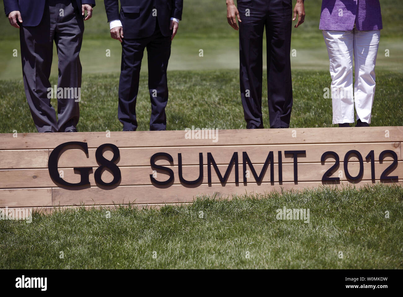 G8 summit camp hi-res stock photography and images - Alamy