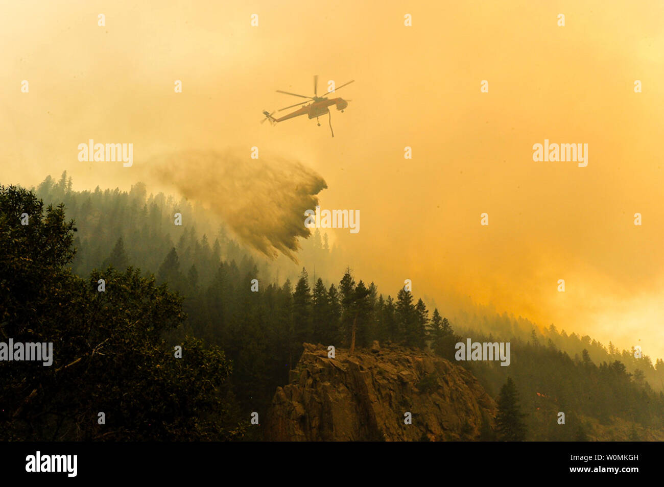 High park fire hi-res stock photography and images - Alamy