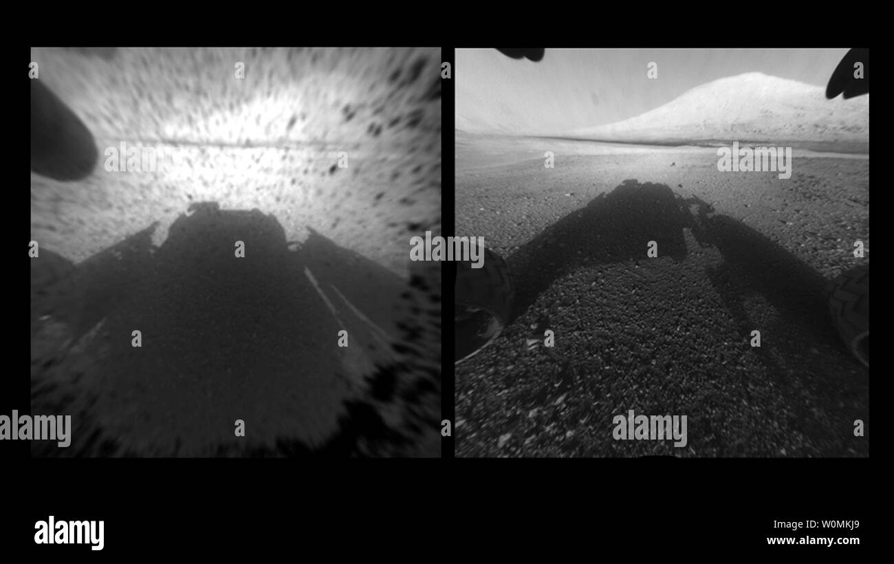 Mars Pics That Nasa Removed