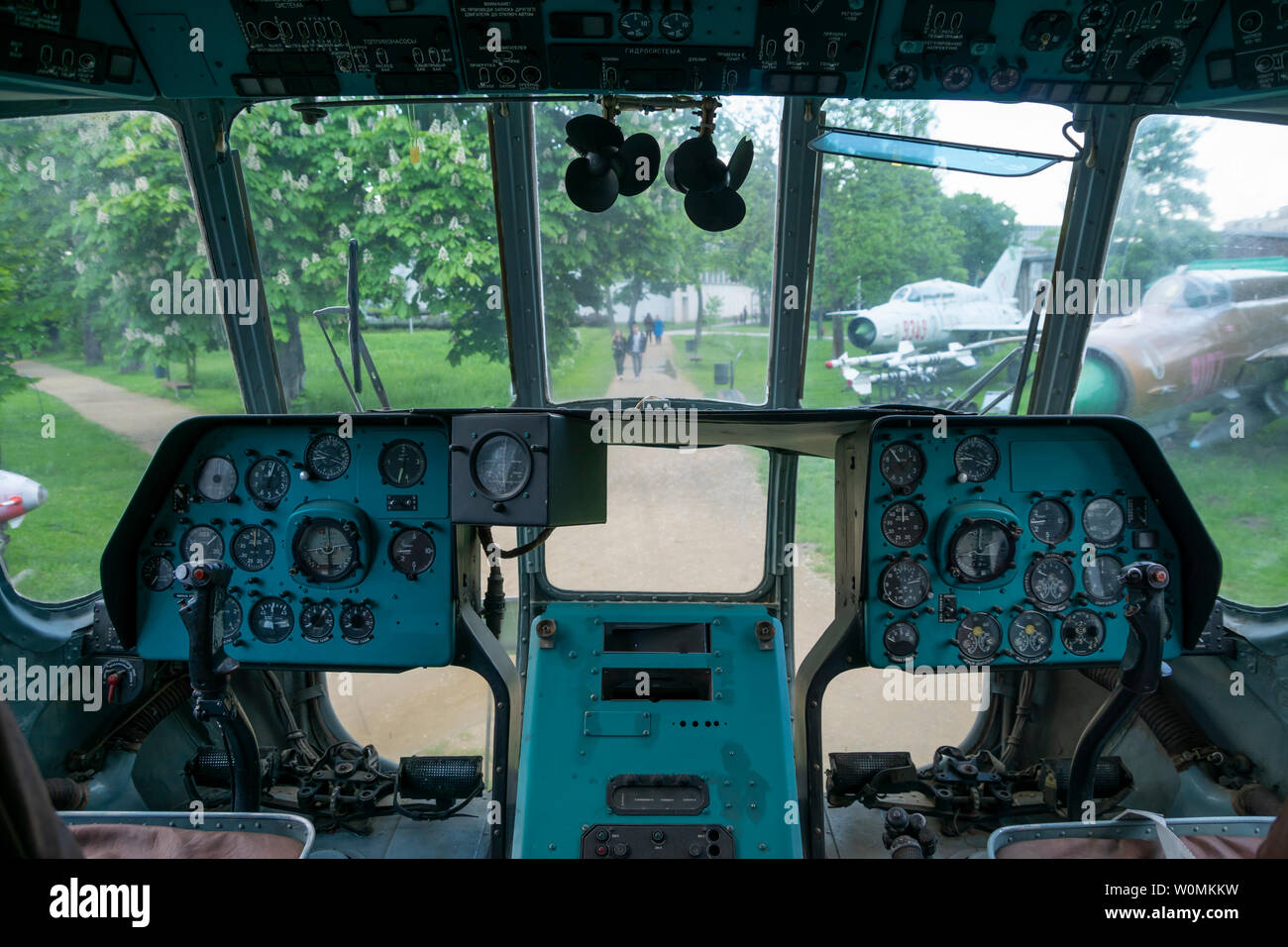 Mil Mil Mi-8S VIP - Polish Aviation Museum, Museum Night 2019 Krakow ...