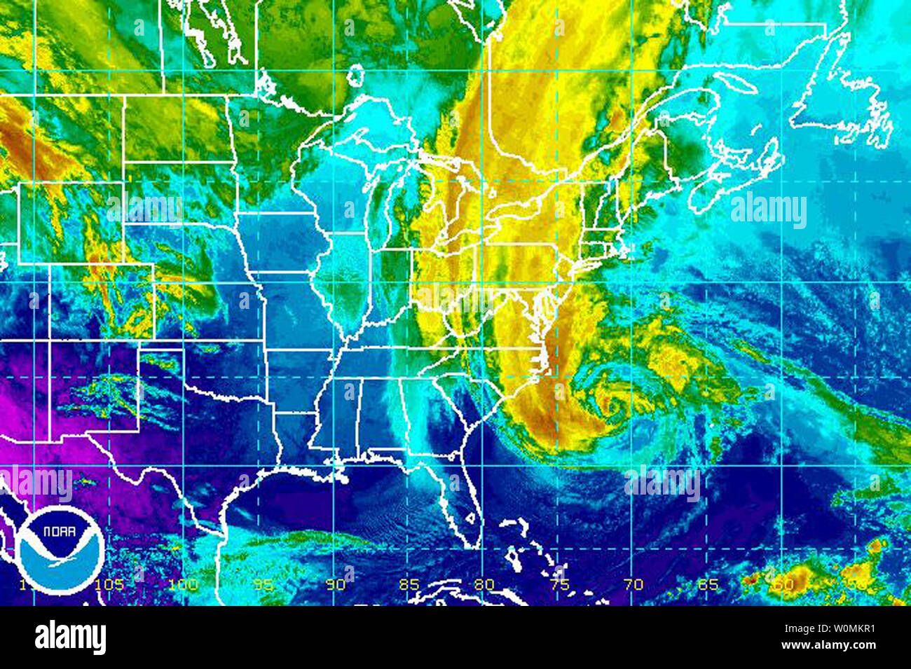 Noaa satellite hi-res stock photography and images - Alamy