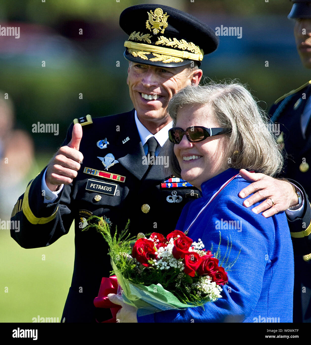 Paula broadwell hi-res stock photography and images - Alamy